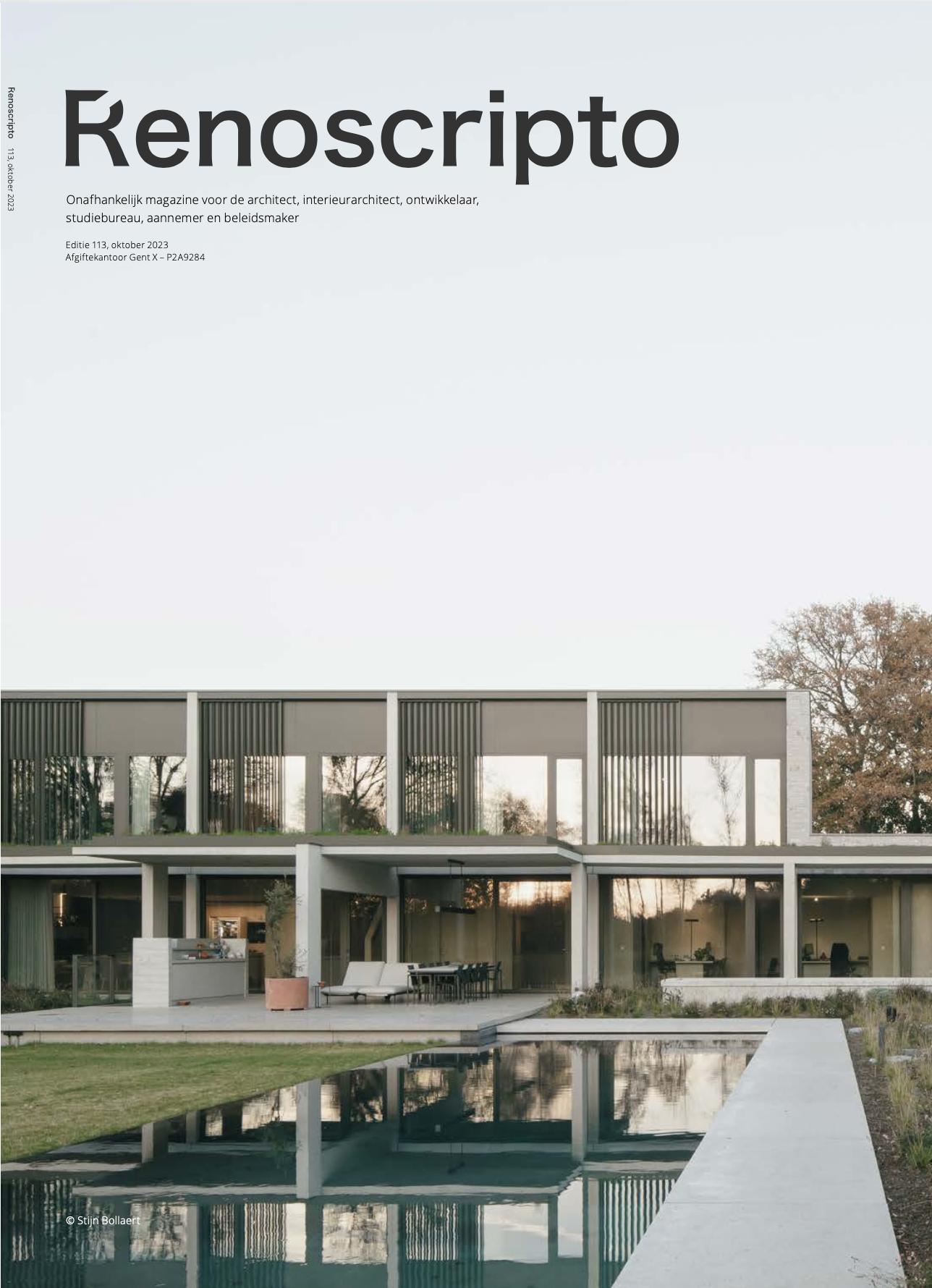 Renoscripto 113 | Renoscripto