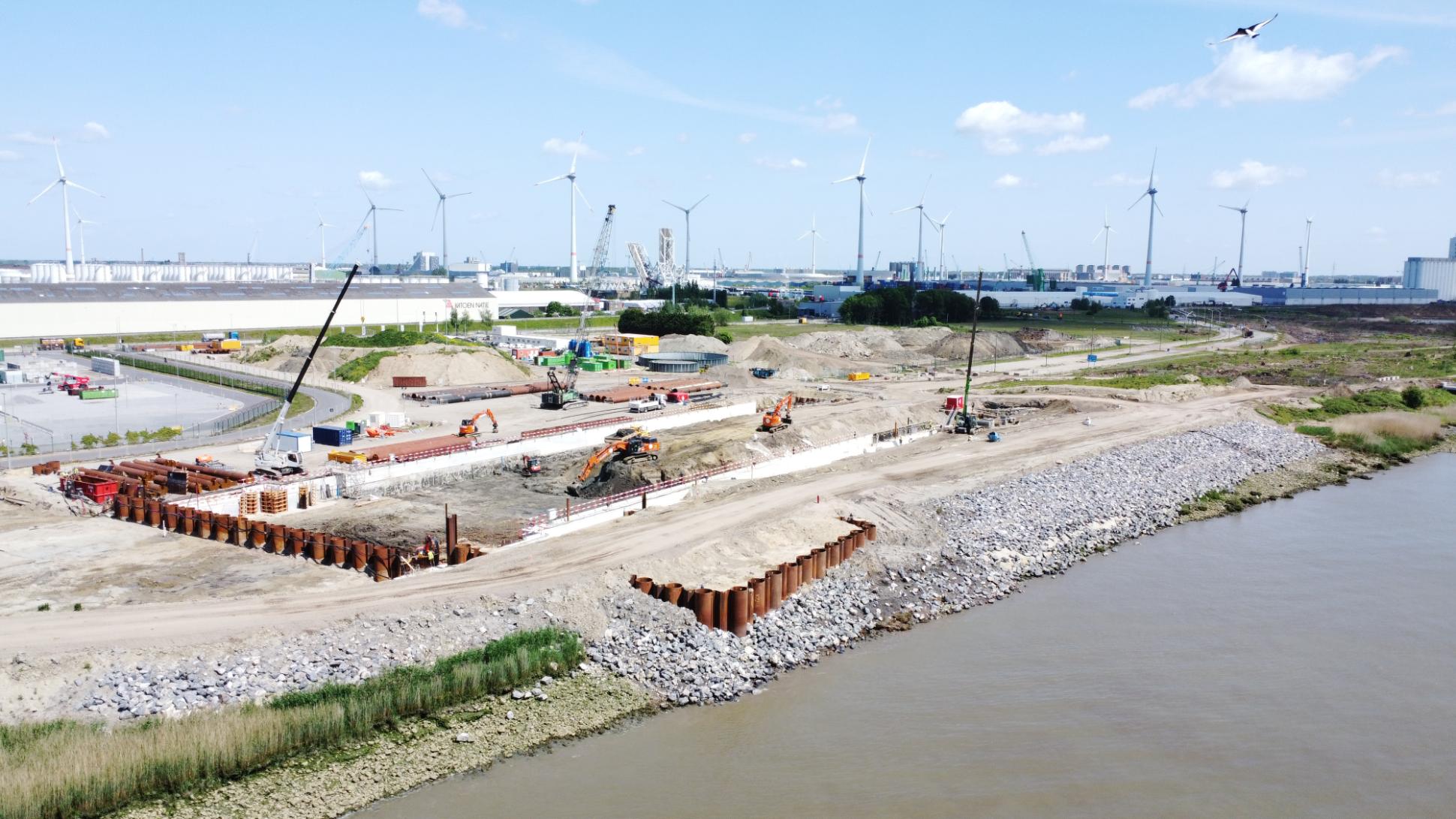 Oosterweelverbinding & Scheldetunnel | Renoscripto