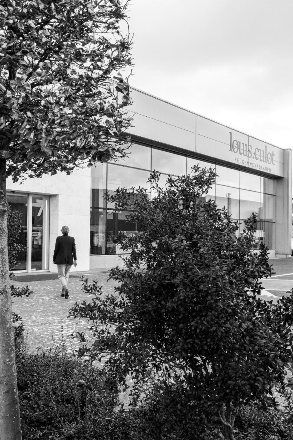 Toonzaal en burelen Louis Culot | Renoscripto