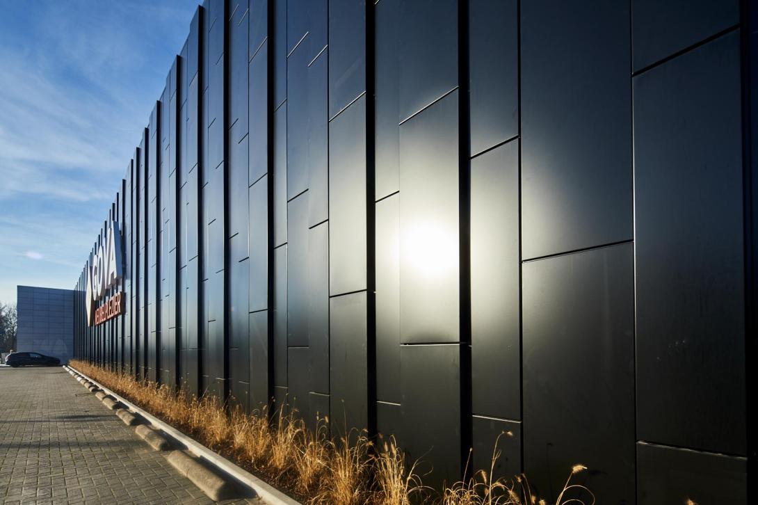 Des façades durables avec une liberté de conception illimitée ...